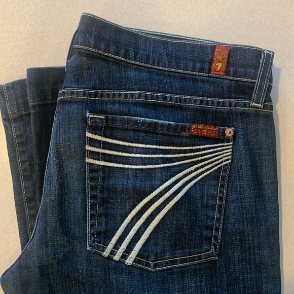 7 For All Mankind | Jeans | 7 For All Mankind Jeans Size 32 | Poshmark